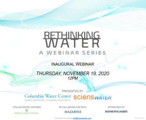 Rethinking Water Webinars - sciens water